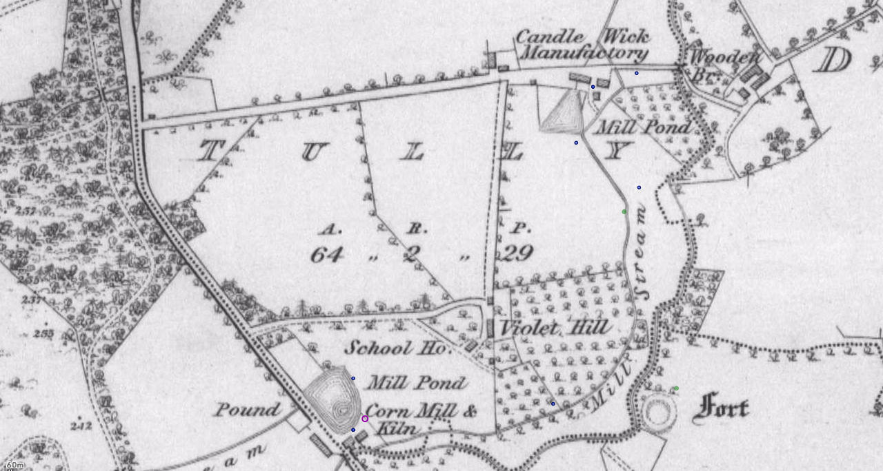 History of Tully Mill – KCDA